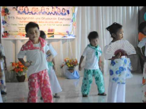Paru-Parong Bukid dance - YouTube