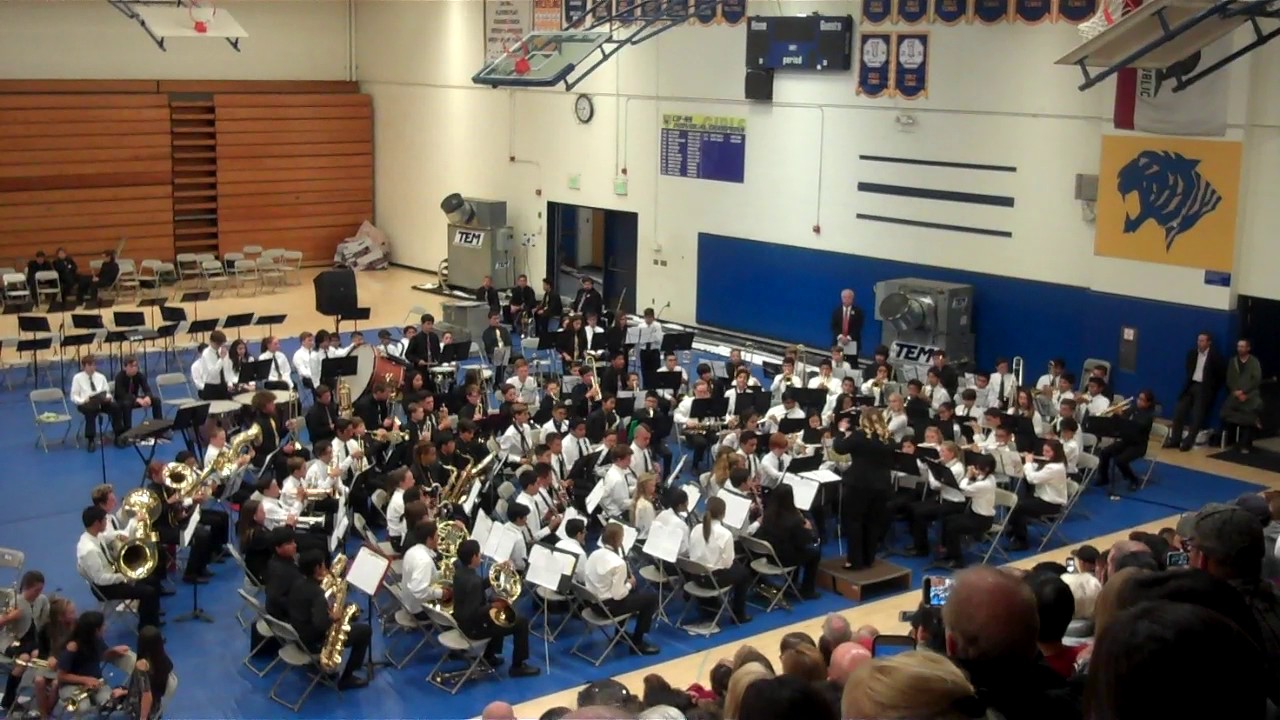 Tuffree Middle School Concert Band 2017-Do Re Mi - YouTube