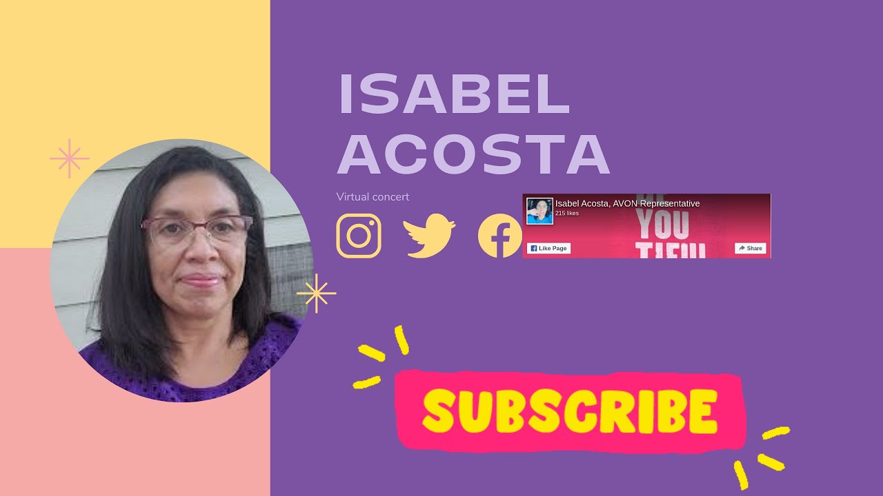 Isabel Acosta - YouTube