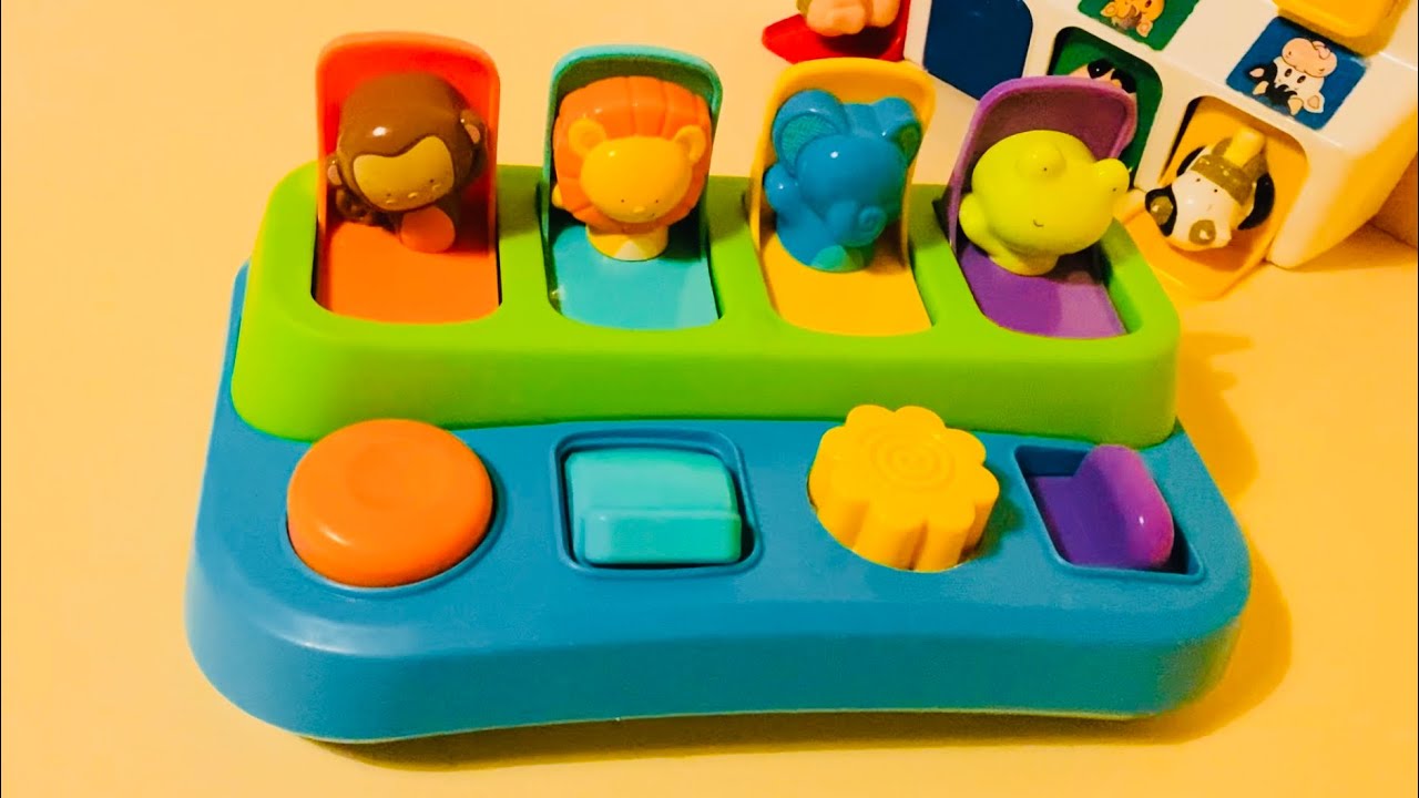 ASMR SOUND POP UP GAME TOY 🎃 - YouTube