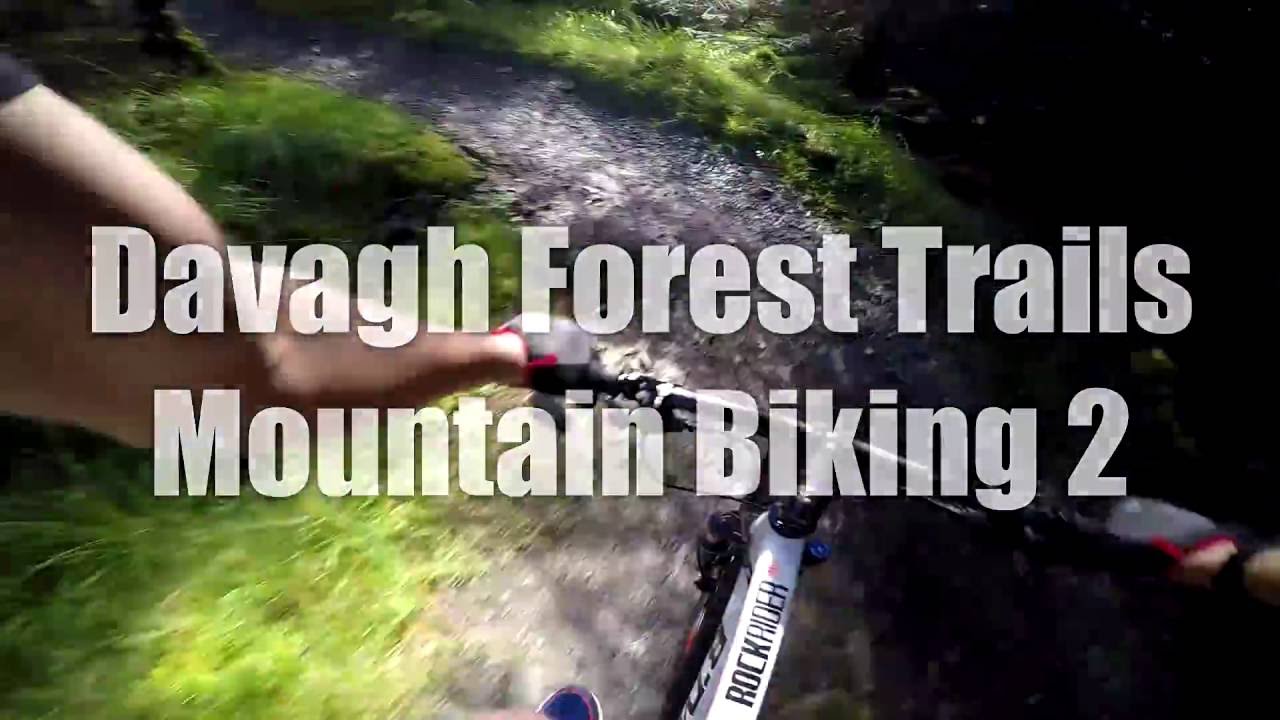 Davagh Forest Trails Mountain Biking #2 - YouTube