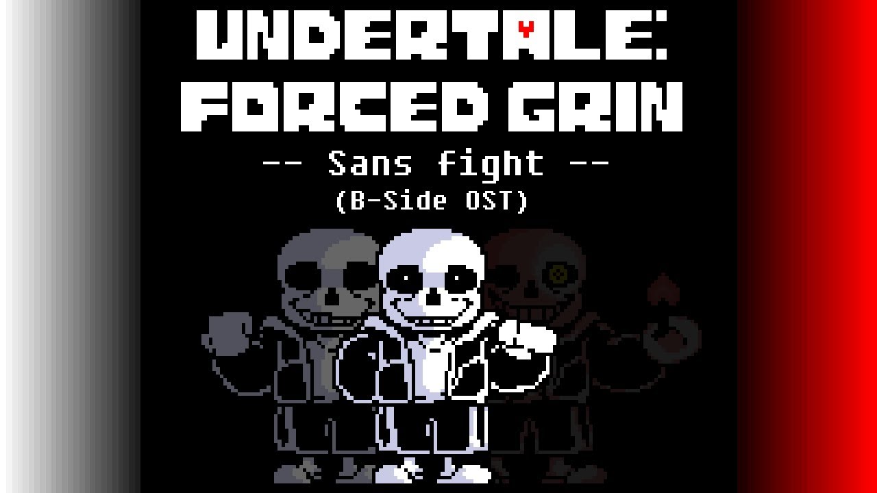Undertale: Forced Grin - Sans fight OST (B-Side themes) - Animated OST ...