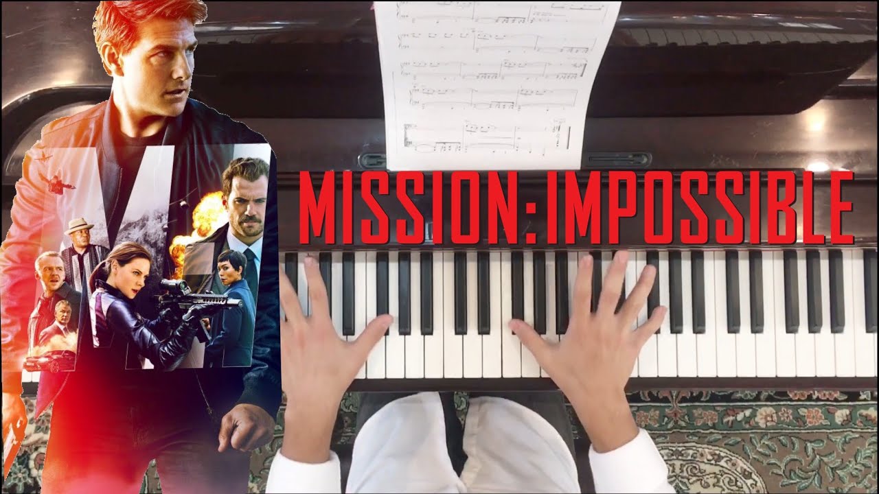 mission impossible theme EASY (piano cover) - YouTube