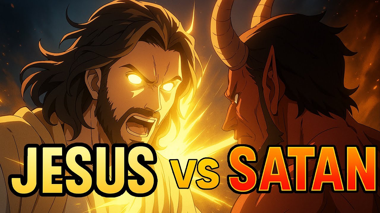 JESUS vs SATAN: The Spiritual War You Were Never Taught About 🔥 - YouTube