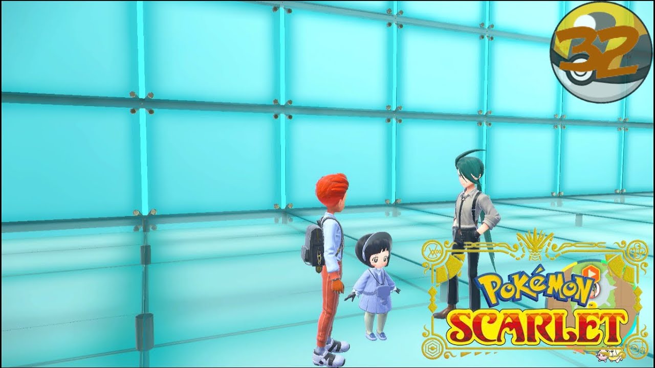 Pokémon Scarlet - Enfrentando Cayena - Parte 32 - YouTube
