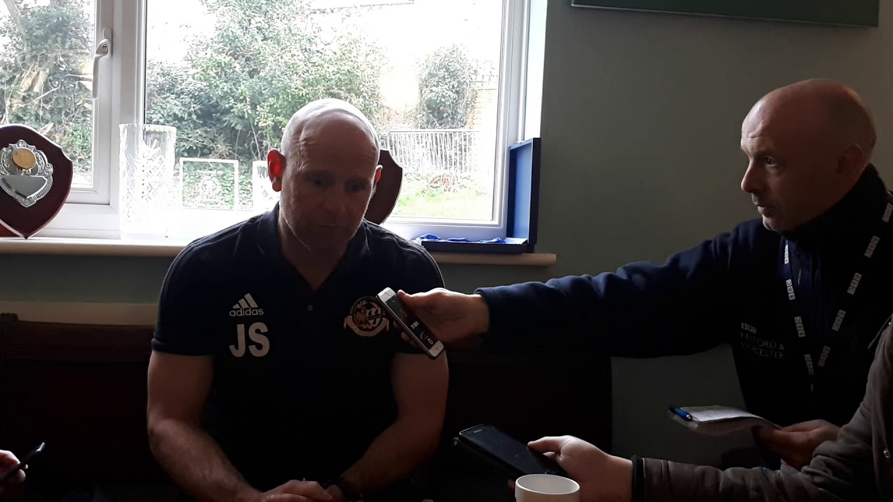 Interview: John Snape Rugby Town Post Match - YouTube