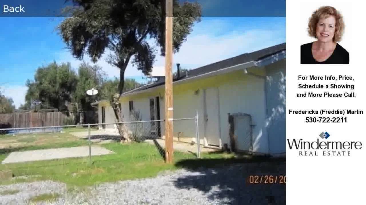 5834 TELEPHONE GULCH, ANDERSON, CA Presented by Fredericka (Freddie ...