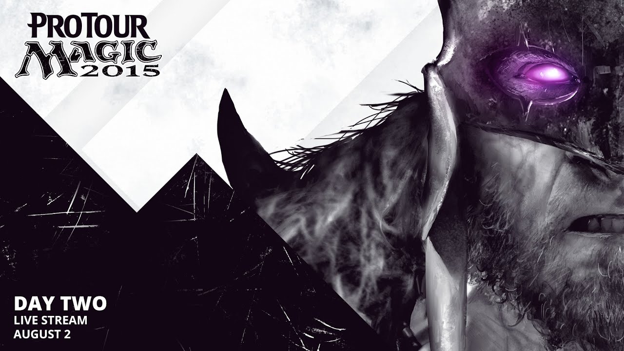 Pro Tour Magic 2015: Day Two - YouTube