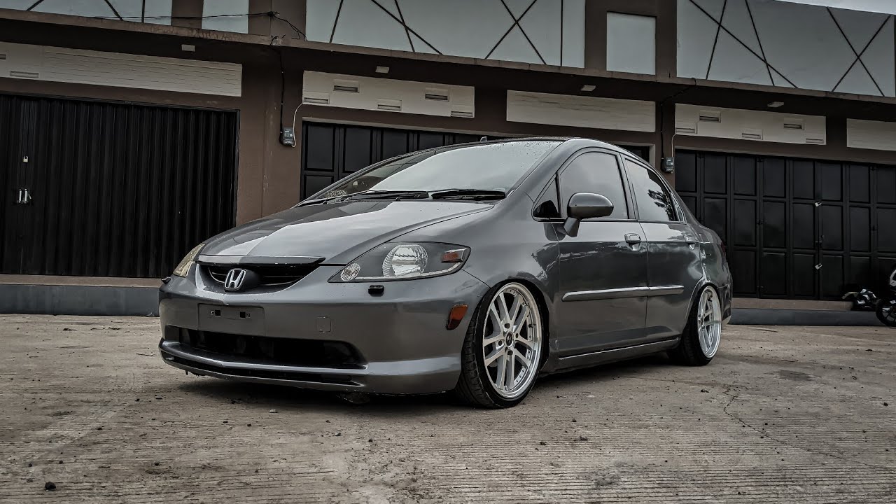 Honda City Static Warrior - YouTube