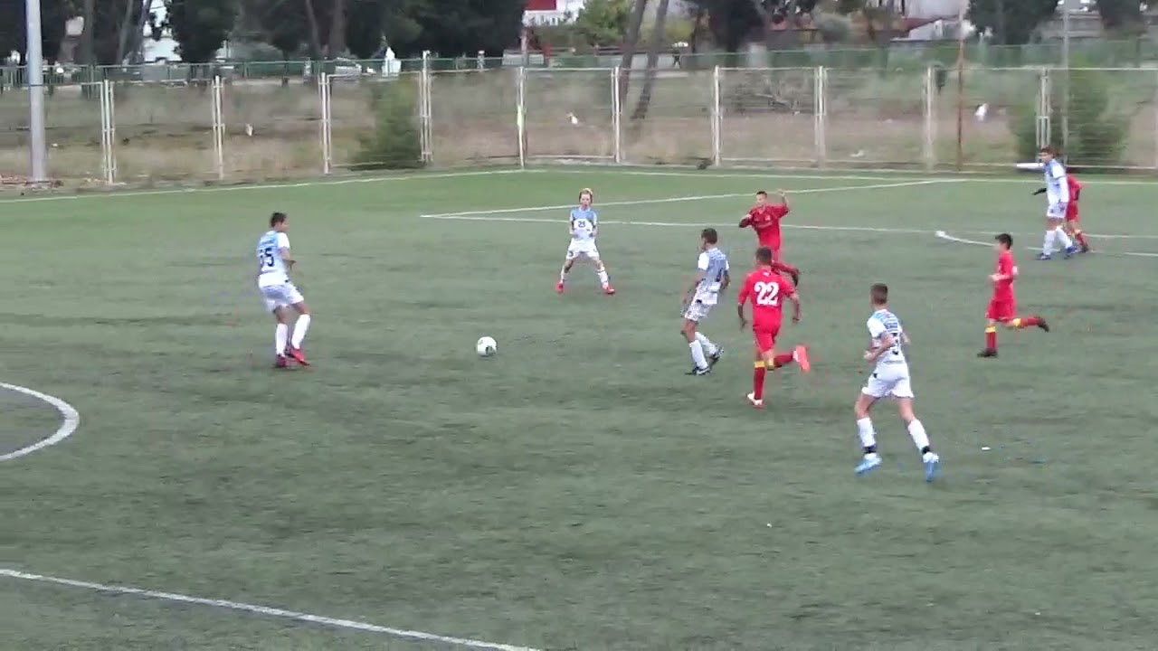 FK Kom vs FK Podgorica - 3:0 (pioniri 2008 liga centar) - YouTube