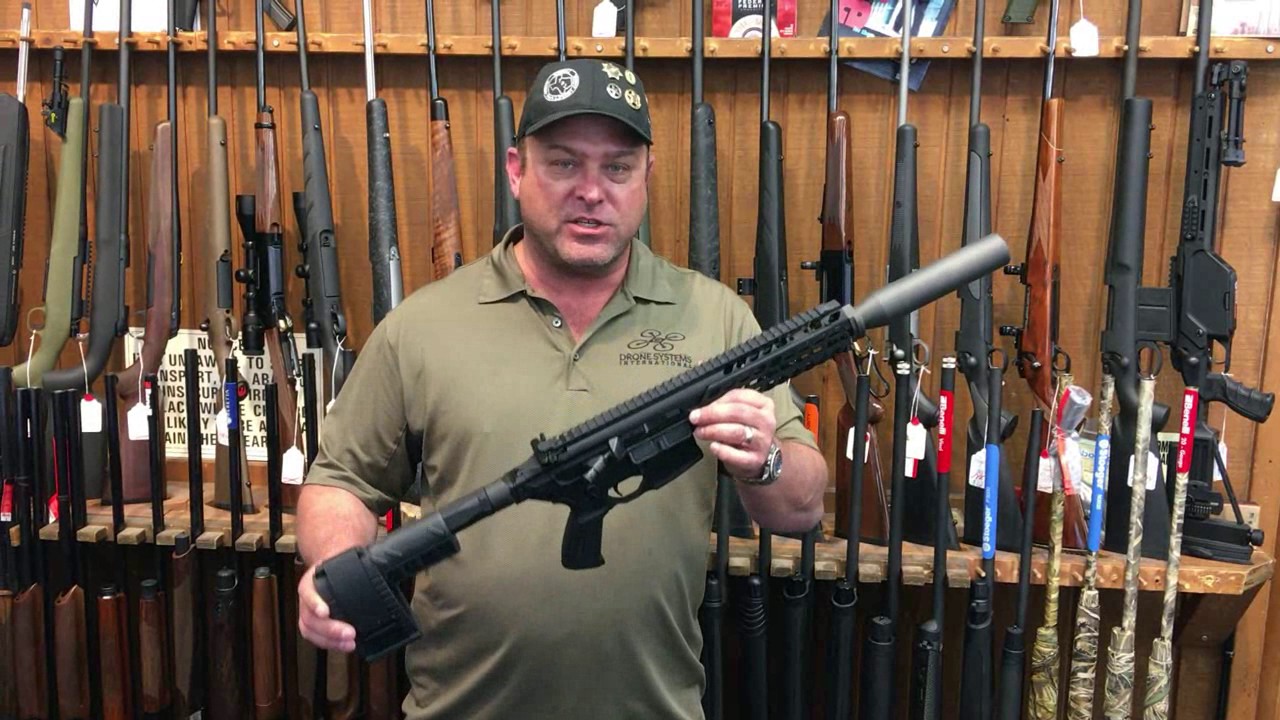 Sig MCX 300 BLK OUT with Sig 762 TI Suppressor - YouTube