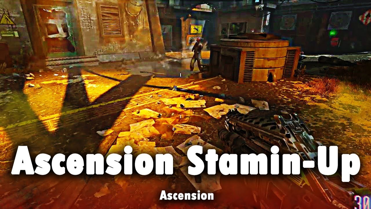 ASCENSION STAMIN-UP CHALLENGE - COPA ZOMBIES BO3 - YouTube