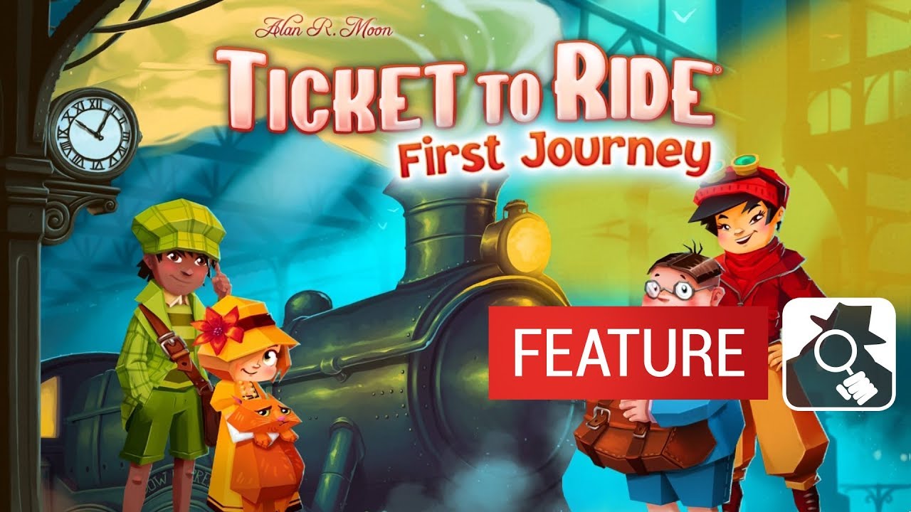 5 TIPS FOR TICKET TO RIDE: FIRST JOURNEY - YouTube