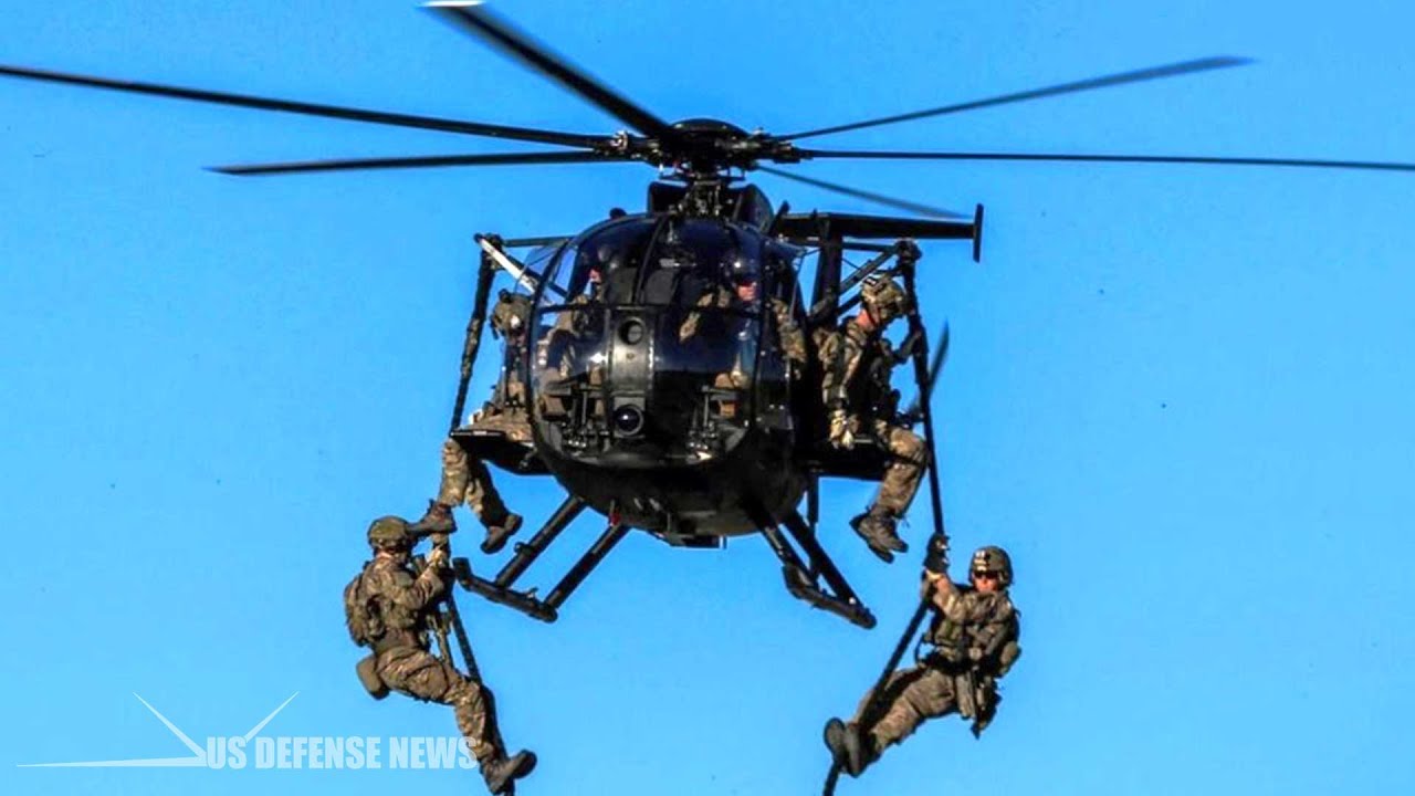 Meet the MH-6 Little Bird: SOCOM's Killer Egg That Has A Big Mission - YouTube