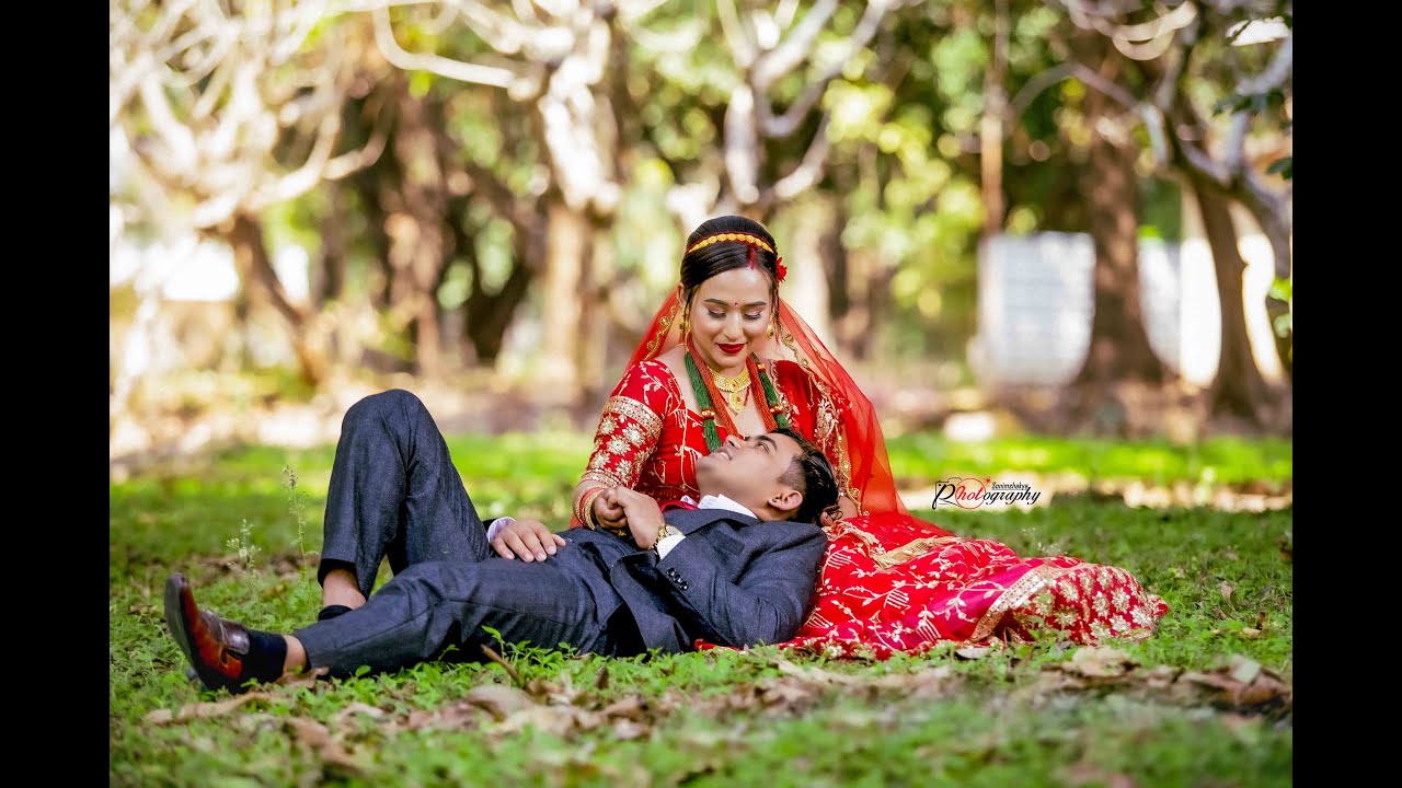 gagan weds sushmita | wedding nepal | leguwa to chainpur ...