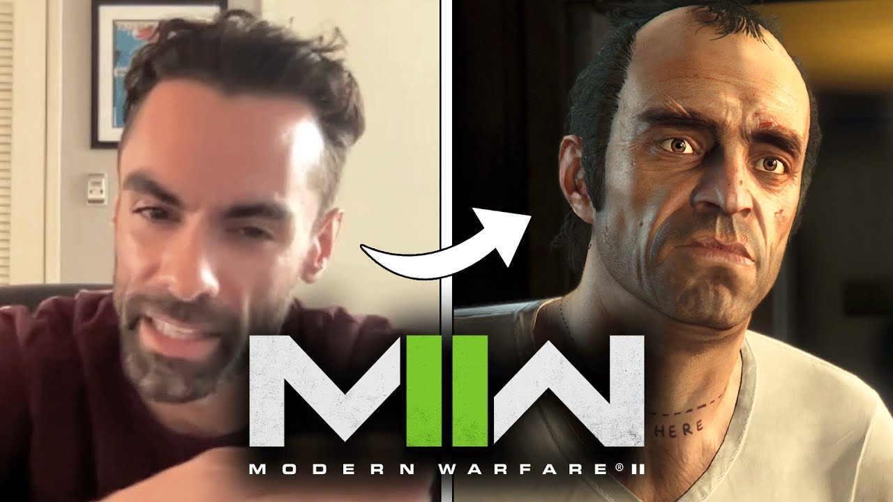 Modern Warfare 2 Alejandro Actor reacts to Trevor GTA Comparison - YouTube