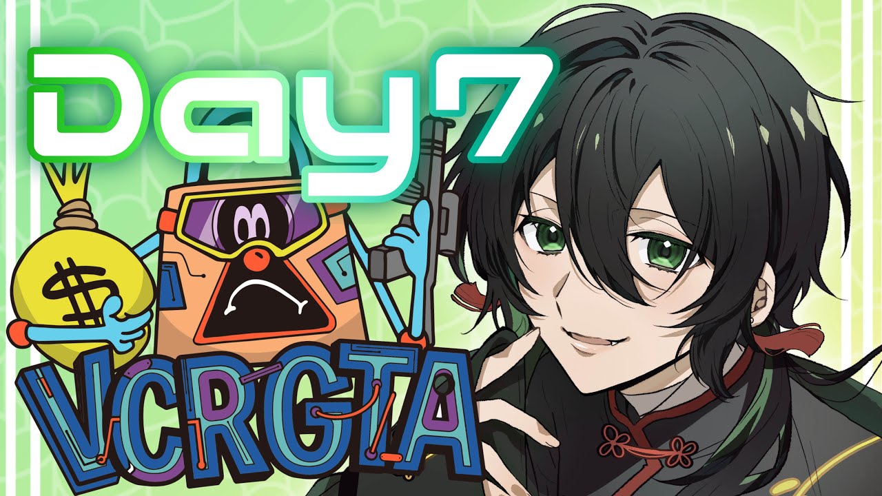 VCRGTA 7日目｜やっぱり闇堕ちしか勝たん🖤 #11【配信アーカイブ】 - YouTube