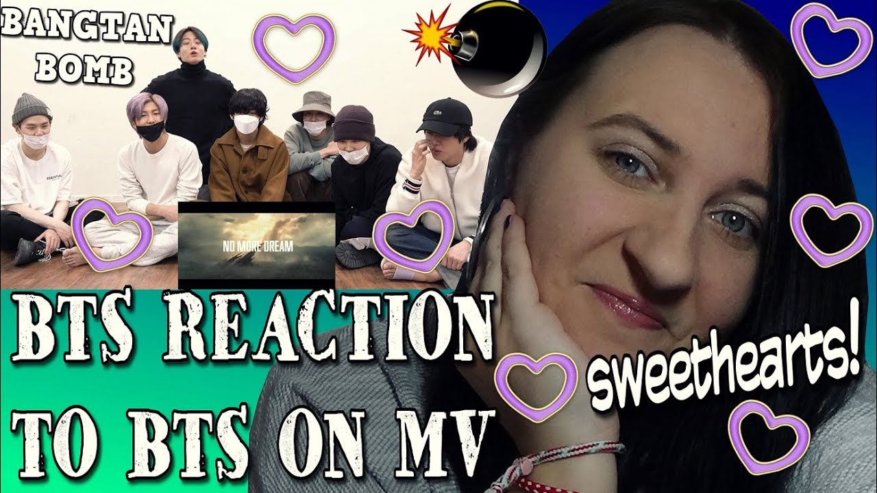 [BANGTAN BOMB] BTS REACT to BTS ON MV REACTION - YouTube
