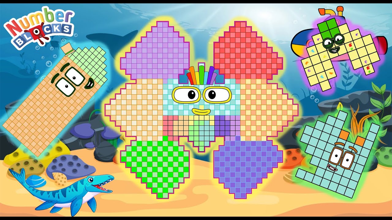 Looking for Numberblocks Puzzle Tetris Game 777 Fanmade Animation ASMR ...