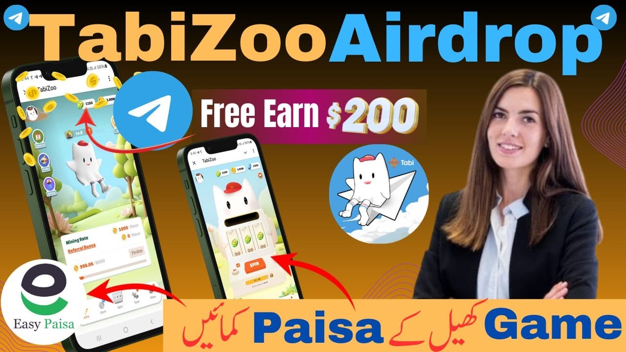 TabiZoo Telegram Airdrop Update | Tabi Zoo Eligible Criteria | Tabi Zoo Wallet Connect Method ...