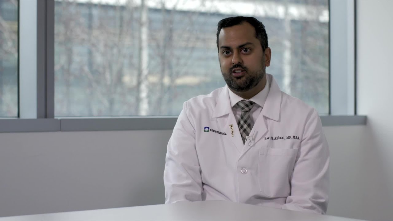 Ravi Ambani, MD, MBA | Cleveland Clinic Vascular Surgery - YouTube