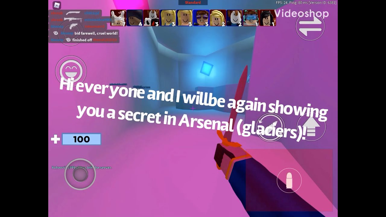 A secret room in Arsenal (glaciers map)? - YouTube