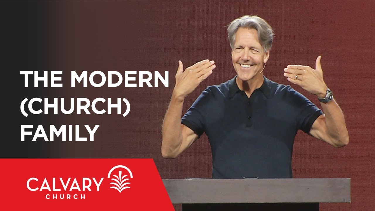 The Modern (Church) Family - Ephesians 2:11-19 - Skip Heitzig - YouTube