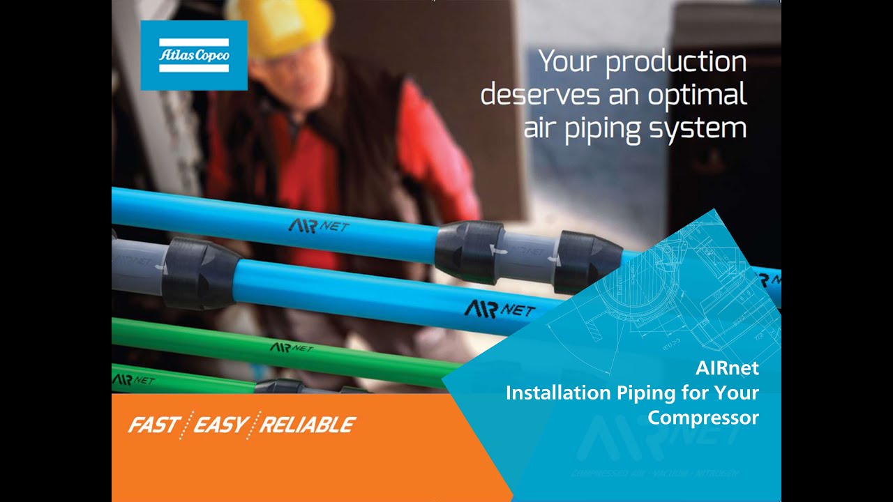 AIRnet - Optimized piping solutions - YouTube