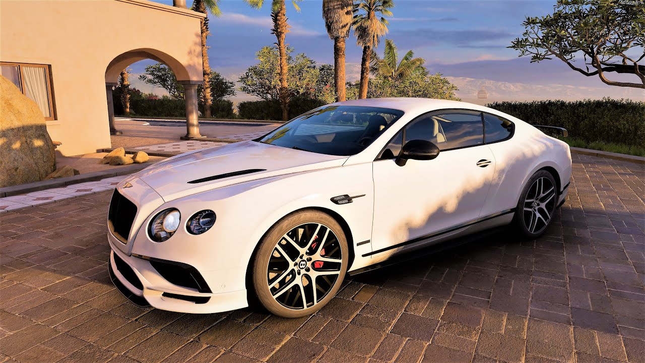 Forza Horizon 5 . Bentley Continental Supersports 2017 . Car Show Speed ...