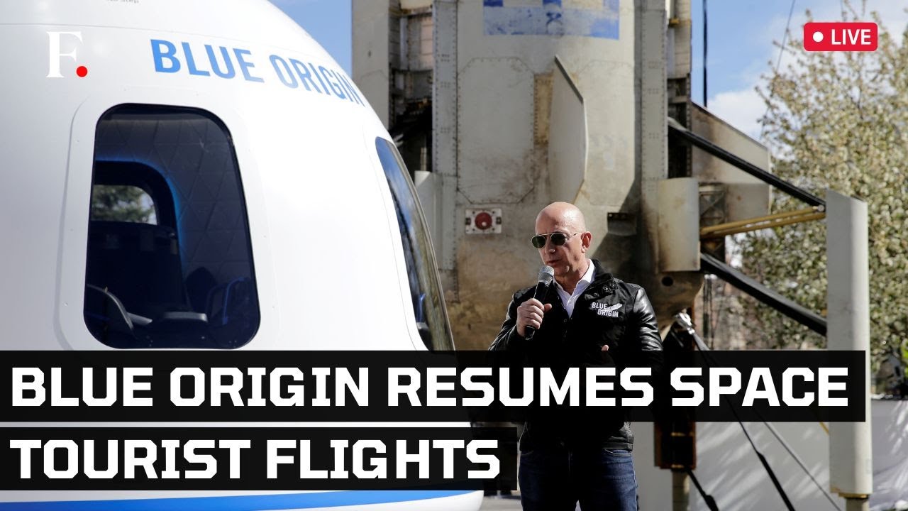 LIVE: Jeff Bezos-Backed Blue Origin Resumes Flights to Space After a ...