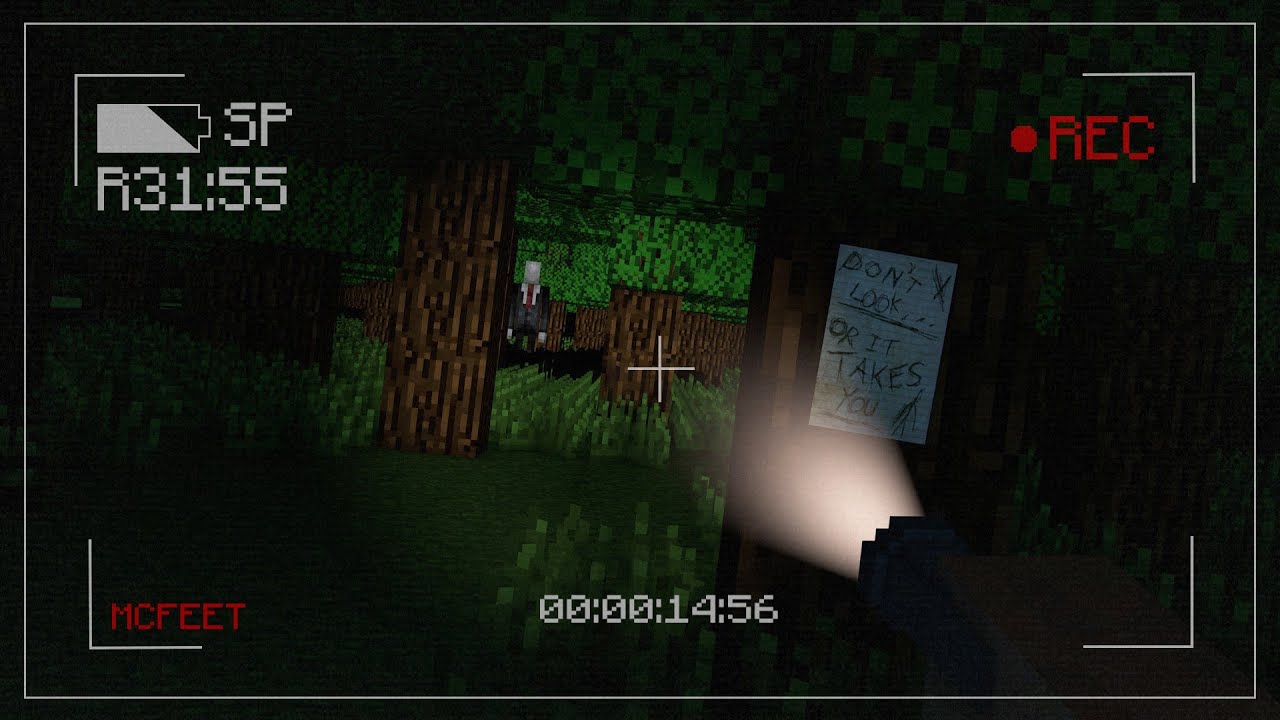 Slendercraft The Arrival Beta (Slender Arrival en Minecraft) Videoclip ...