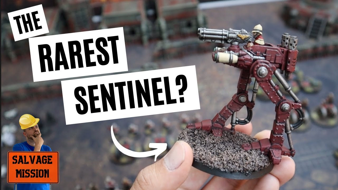 Restoring and adding a Praetorian Guard Sentinel to my collection ...