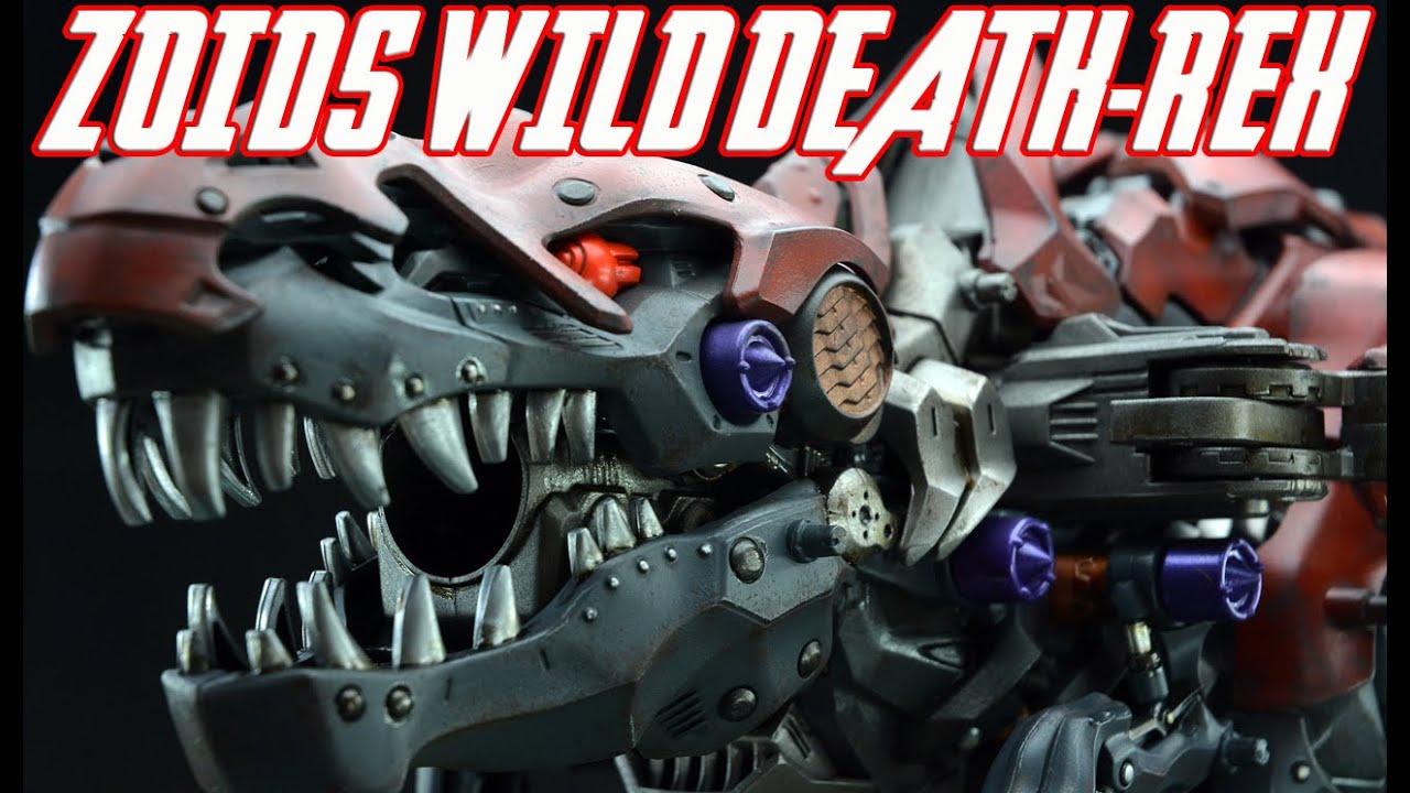 ZOIDS WILD 'DEATH REX' (조이드와일드 : 데스렉스) - YouTube