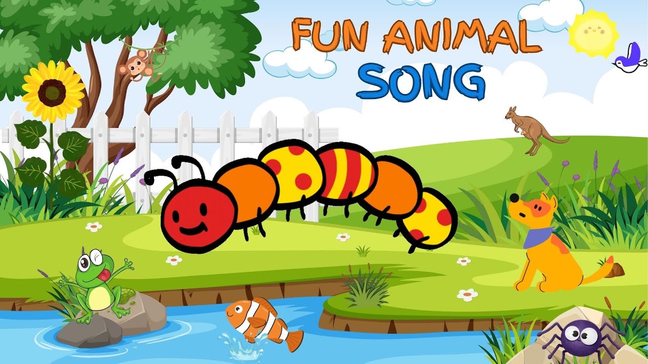 Animal Boogie Bash Song for Kids 🐸 🦘#dance #animals #fun #song - YouTube
