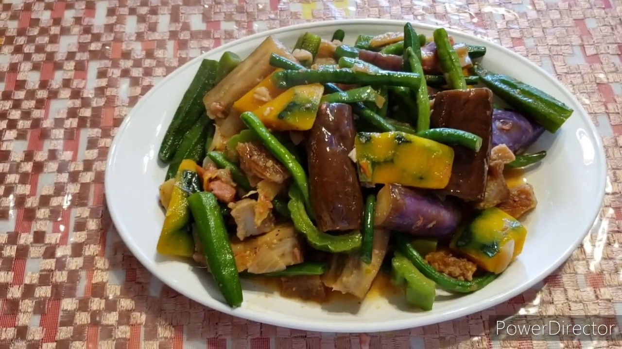 How To cook Pakbet (my own Version) 💯👍 - YouTube