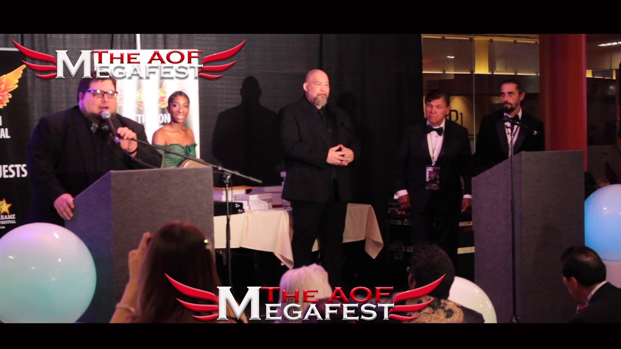 Actor Writer / Tim Realbuto of The YES Movie Receives his AOF Megafest ...
