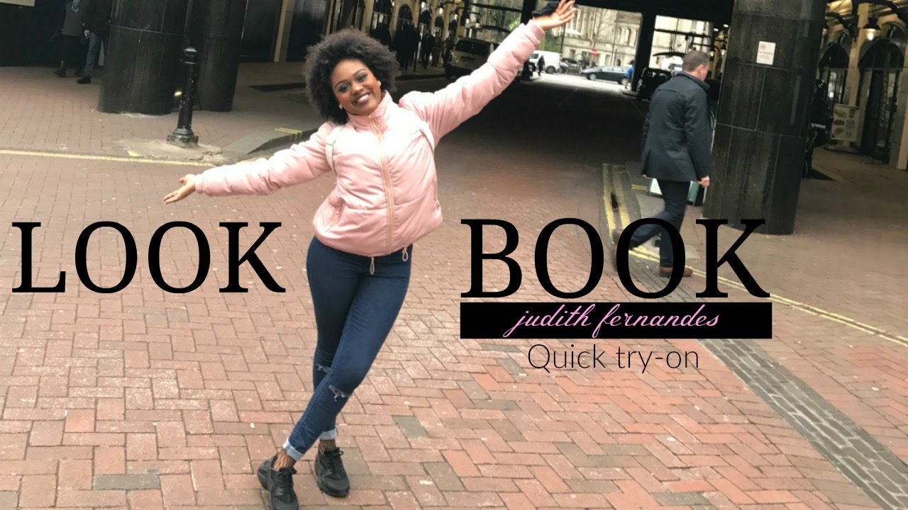 Quick Try-On Look book by Judith Fernandes 🌸 - YouTube