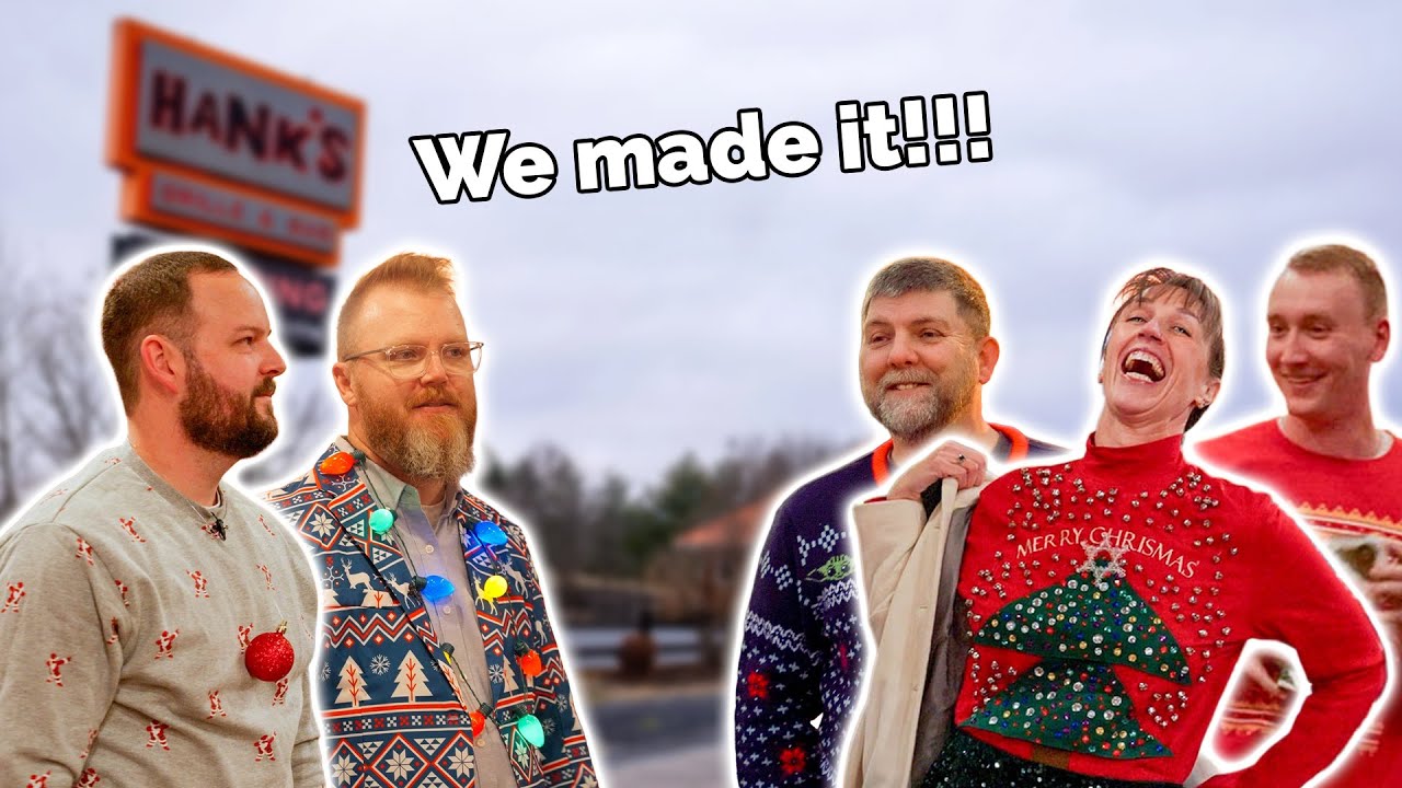 It's Christmas. What's The Worst That Can Happen? - YouTube