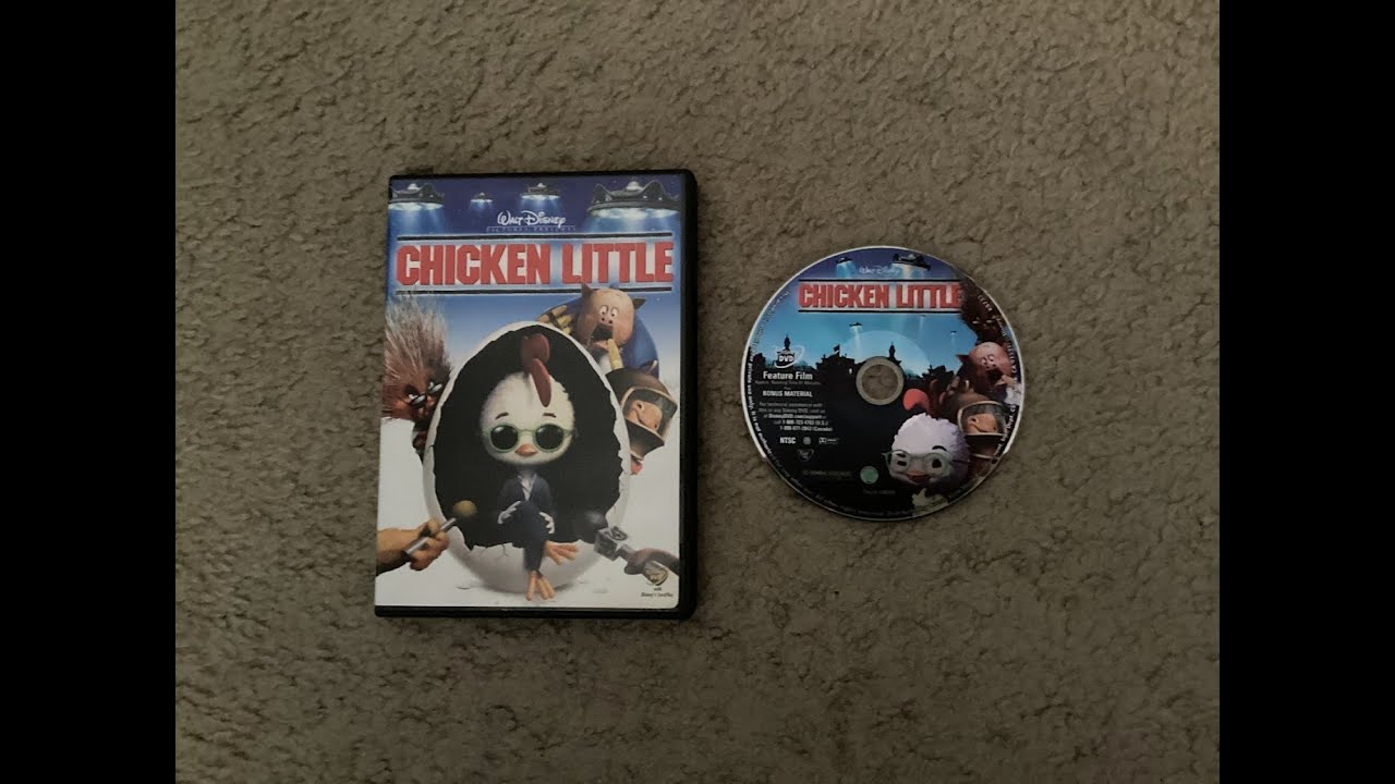 Opening to Chicken Little (2005) 2006 DVD (Main Menu option) - YouTube