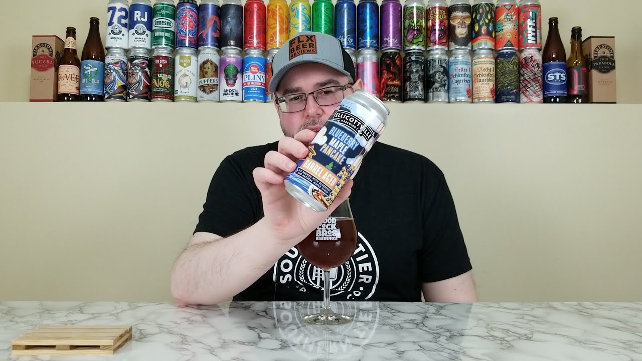 Bourbon Barrel Aged Blueberry Maple Pancake | Ellicottville Brewing ...