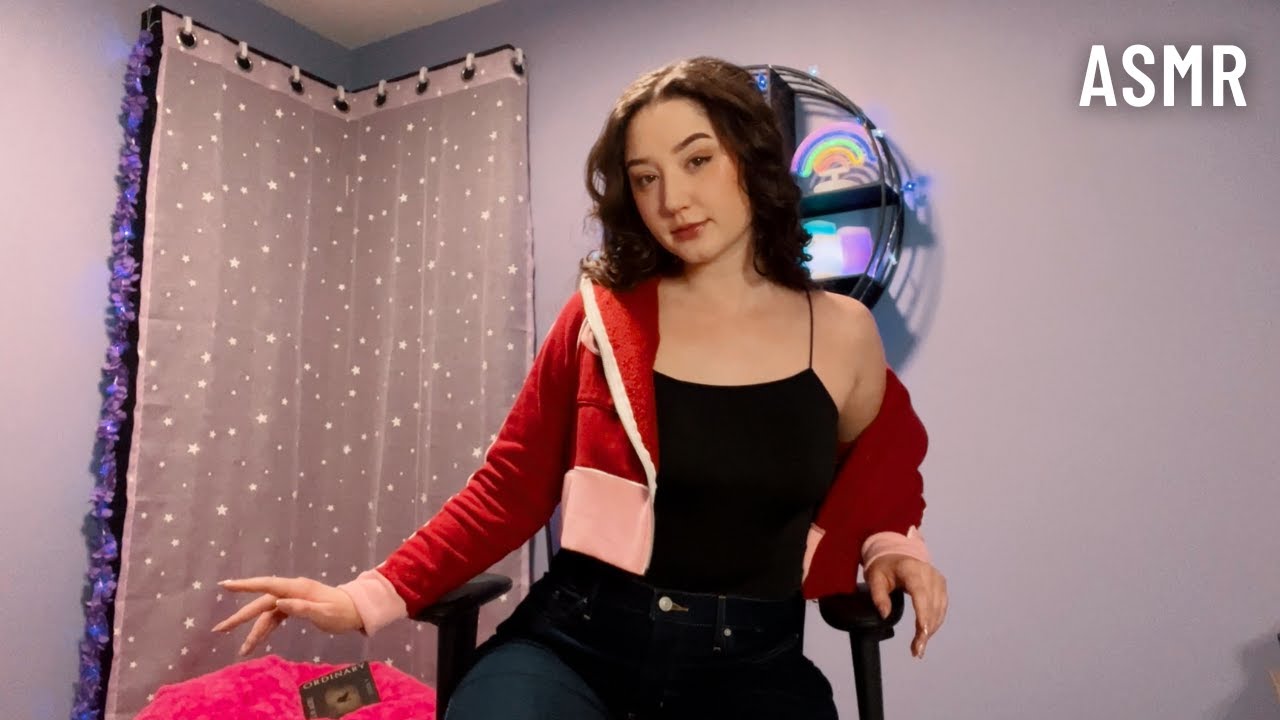 ASMR Far Away From The Camera *Fast Hand & Mouth Sounds* - YouTube