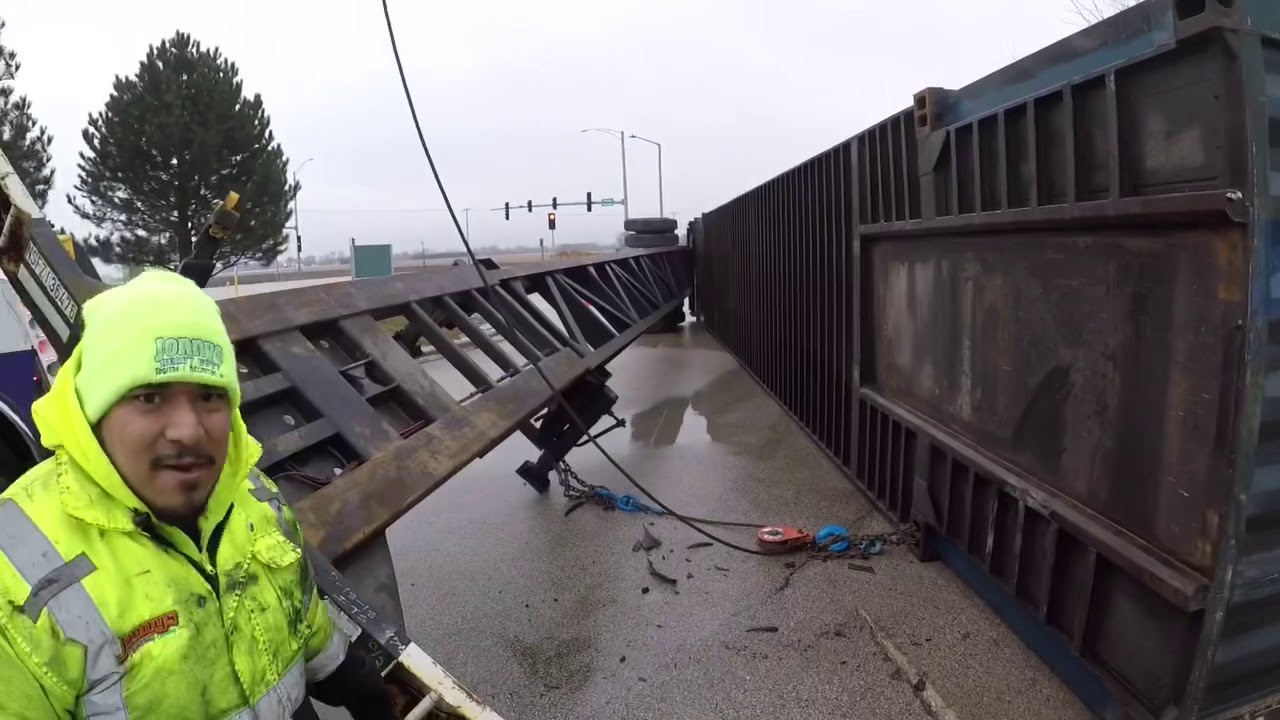 Rotator work ep#159 2 rotators 1 loaded Container - YouTube