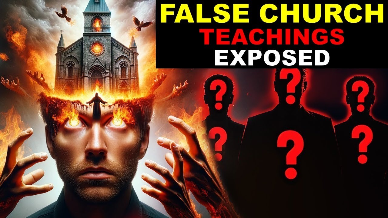 3 FALSE TEACHINGS in CHURCHES Exposed in 2024 You Should AVOID - YouTube