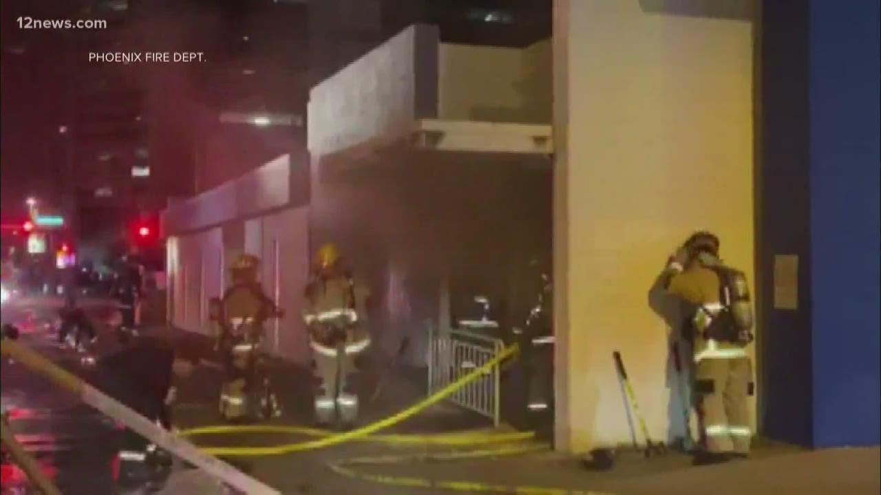 Fire at Arizona Democratic Party headquarters being investigated as ...