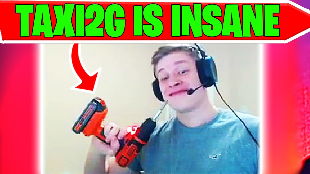 Taxi2g Almost Hurt Himself While Doing This - YouTube