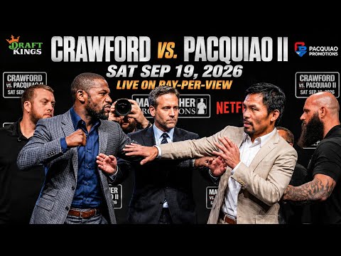 🔥 Floyd Mayweather & Manny Pacquiao’s New Face-Off Has Fans Going Wild!