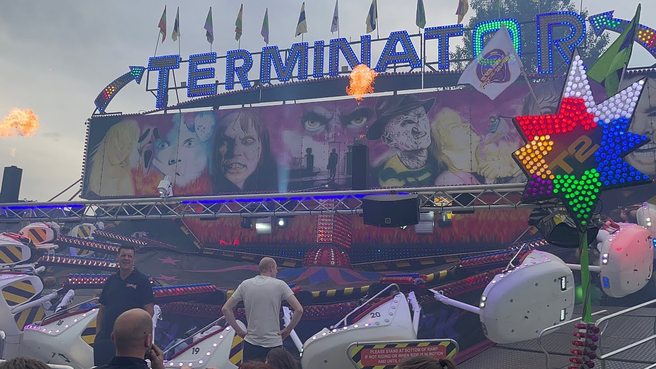 Terminator | Cambridge Midsummer Fair 2023 - YouTube