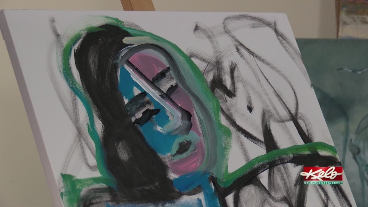 Inside the Post Pilgrim Art Gallery - YouTube