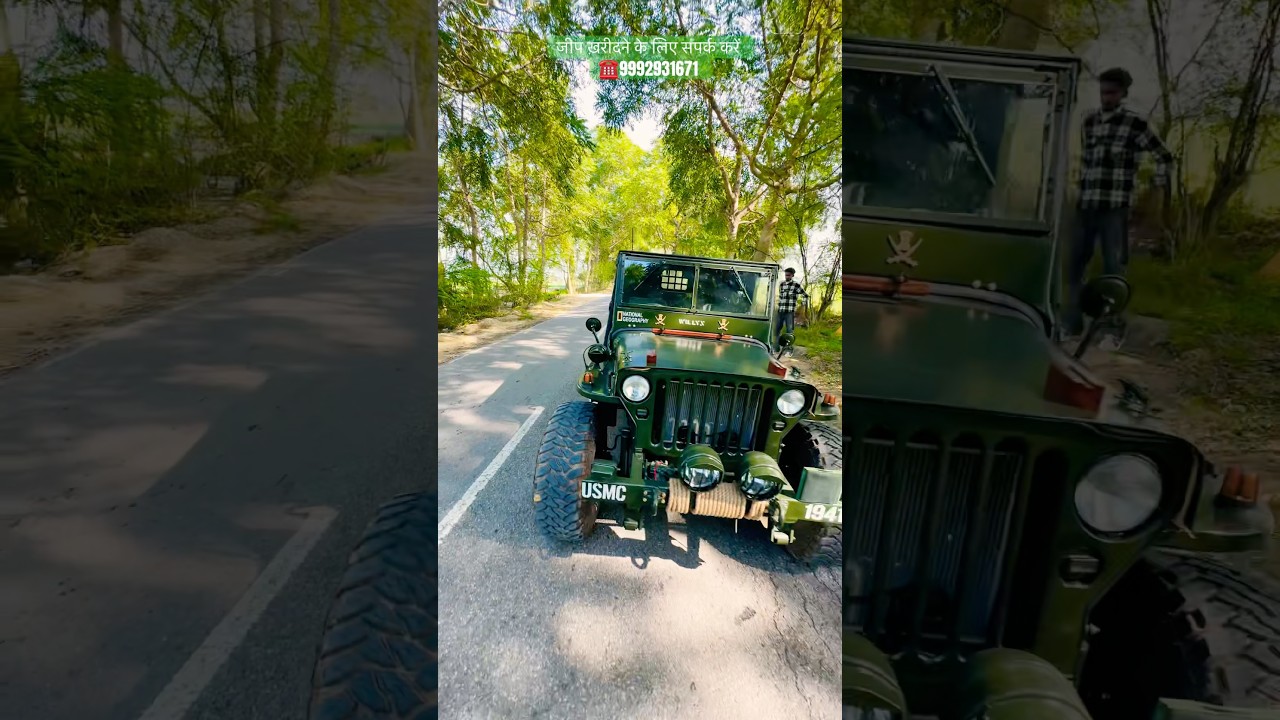 MODIFIED WILLYZ JEEP MAKER ☎️9992931671 - YouTube