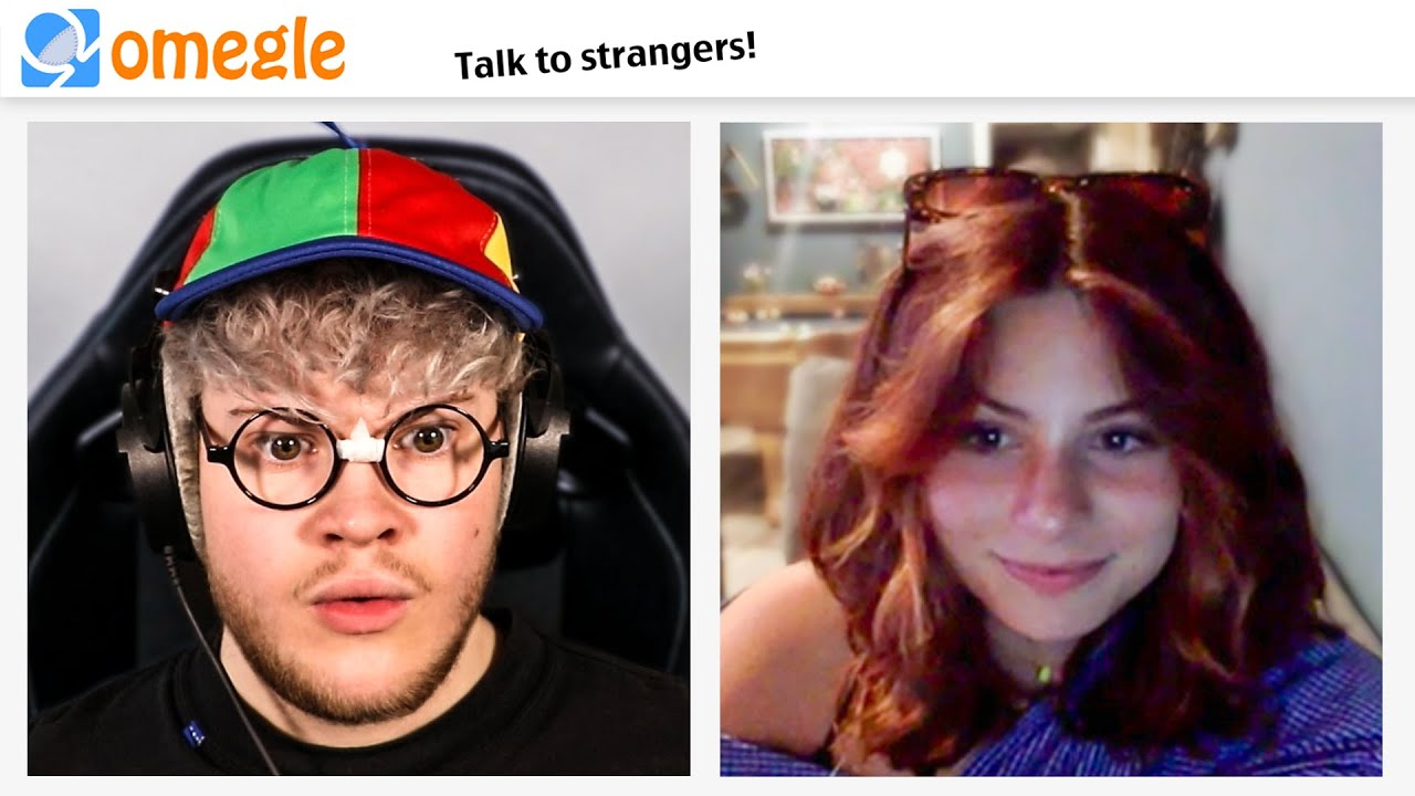 NERD Picks Up GIRLS On Omegle - YouTube